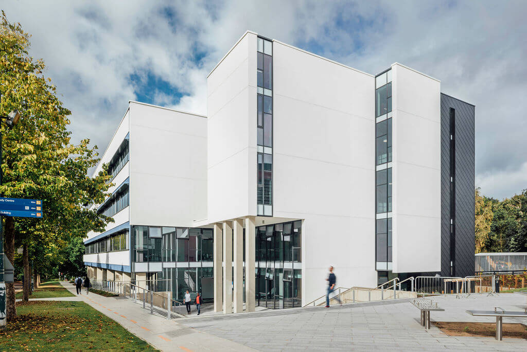 The University of East Anglia - Building 60 - Maciek Platek